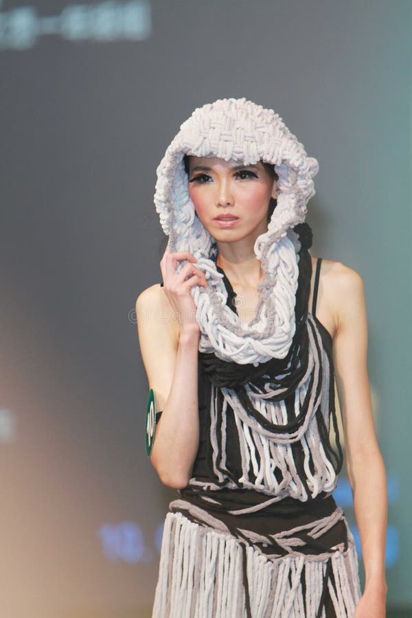 Models Walk the Runway Finale at the Fashion Show 27 Aug 2011 Editorial ...