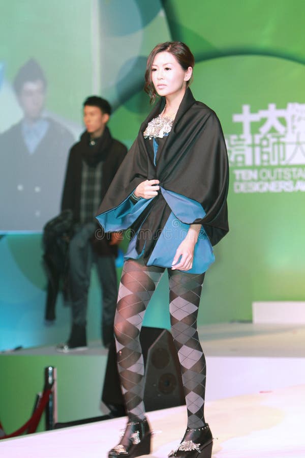 Models Walk the Runway Finale at the Fashion Show 27 Aug 2011 Editorial ...