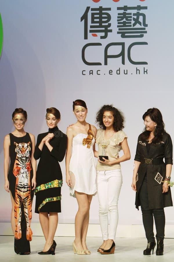 Models Walk the Runway Finale at the Fashion Show 27 Aug 2011 Editorial ...