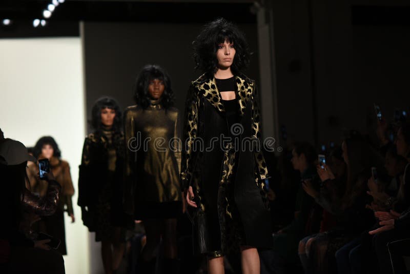 Fashion Runway Models Side View Stock Photos - Free & Royalty-Free ...