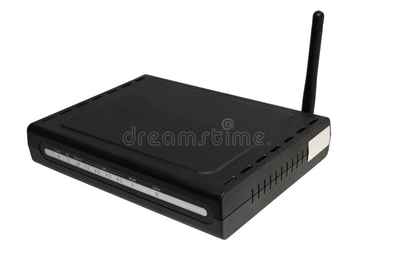 Modem stock photo. Image of external, plug, contact, communication ...