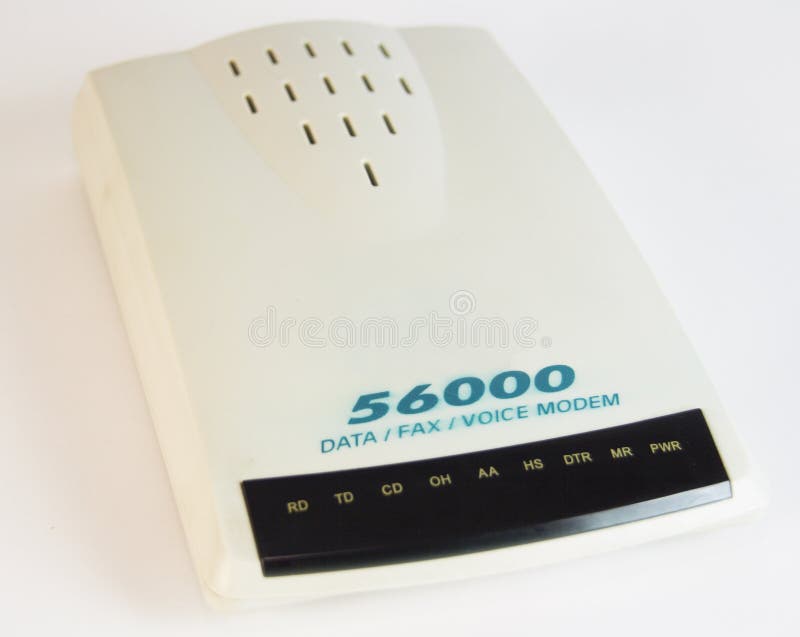 Modem stock image. Image of global, isolated, black, router - 6008357