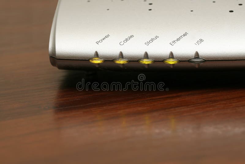 Modem stock photo. Image of internet, speed, servers, indicators - 9106796