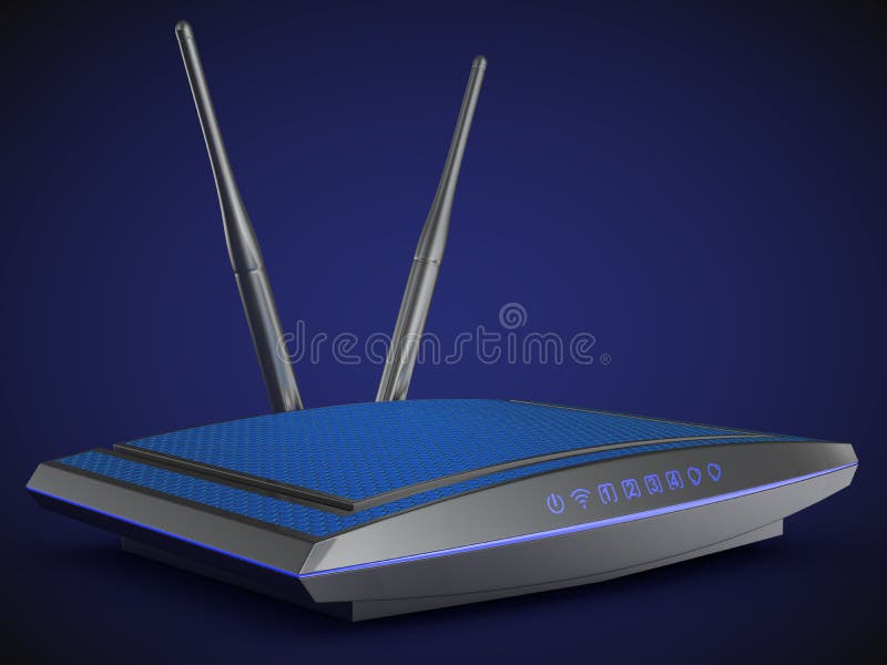 Modem Blue Light Stock Illustrations – 377 Modem Blue Light Stock ...