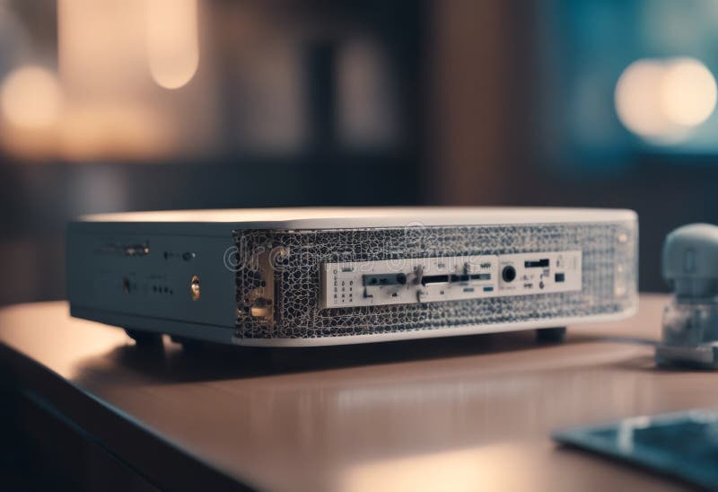 Modem Connection Datum Network Copy Infographic Technology Cyberspace ...