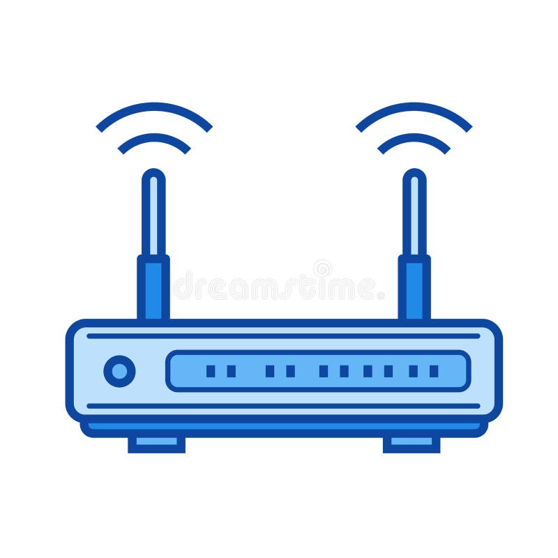 Modem Drawing Stock Illustrations – 390 Modem Drawing Stock ...