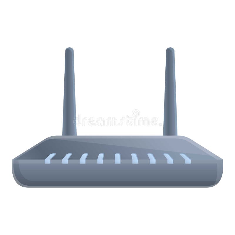 Modem Cartoon Stock Illustrations – 818 Modem Cartoon Stock ...