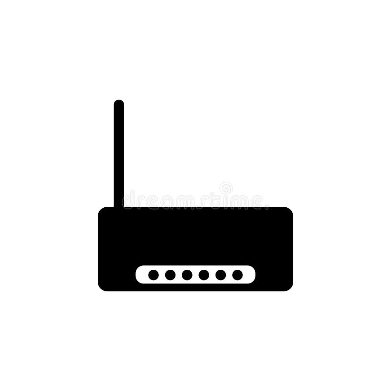 Modem Icon. Element of Simple Icon for Websites, Web Design, Mobile App ...