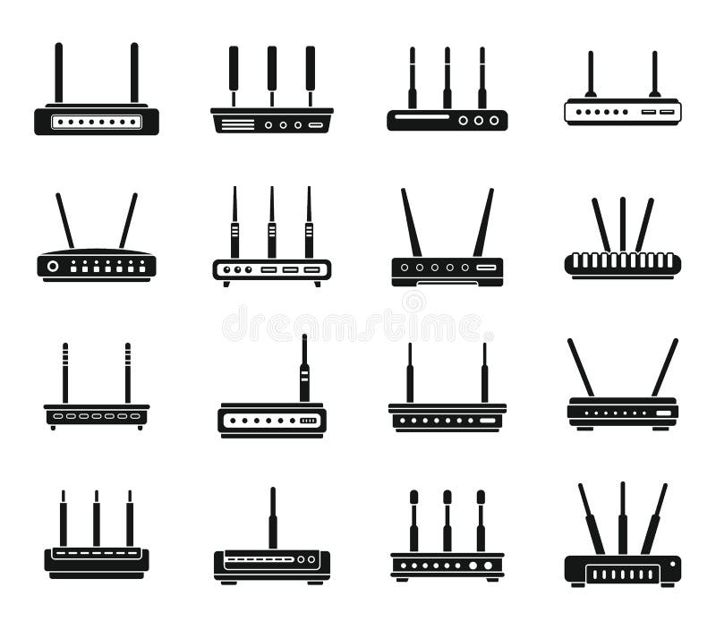 Internet Router Stock Illustrations – 36,024 Internet Router Stock ...