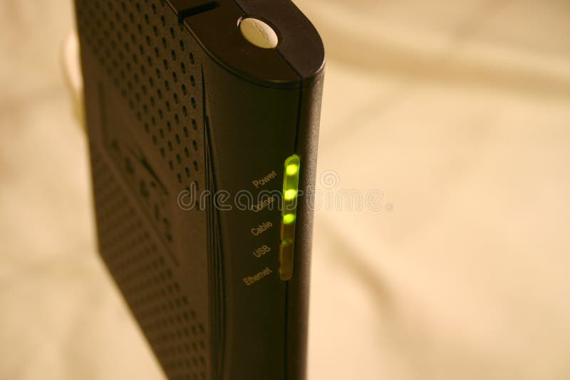 Modem III stock image. Image of connected, computer, internet - 287039
