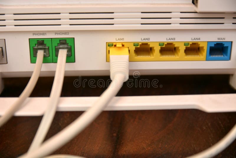Modem Internet Wifi Net Wireless Technology Stock Image - Image of ...