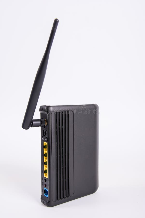 Modem router stock image. Image of internet, high, safety - 33439247
