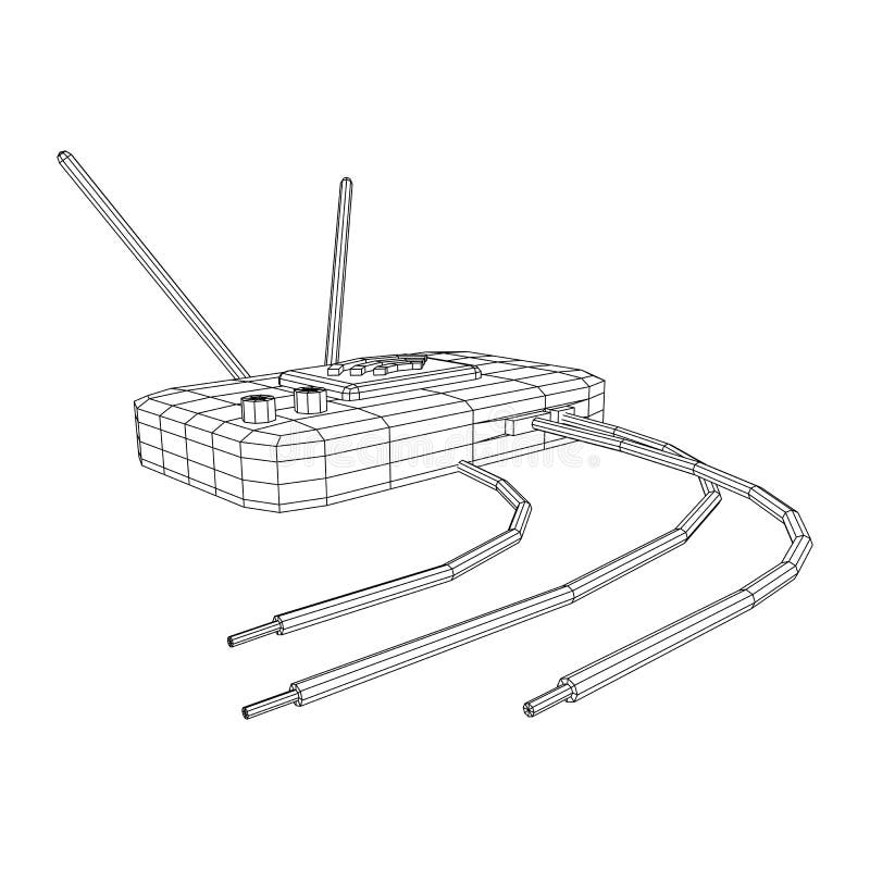 Router Blueprint Stock Illustrations – 102 Router Blueprint Stock ...