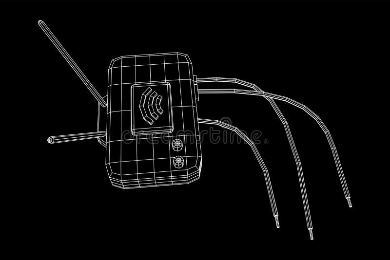 Modem Router with the Antenna High Speed Wireless Wifi Internet Stock ...