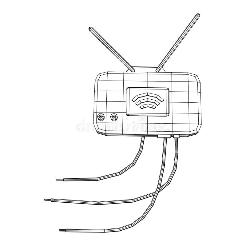 Router Blueprint Stock Illustrations – 102 Router Blueprint Stock ...
