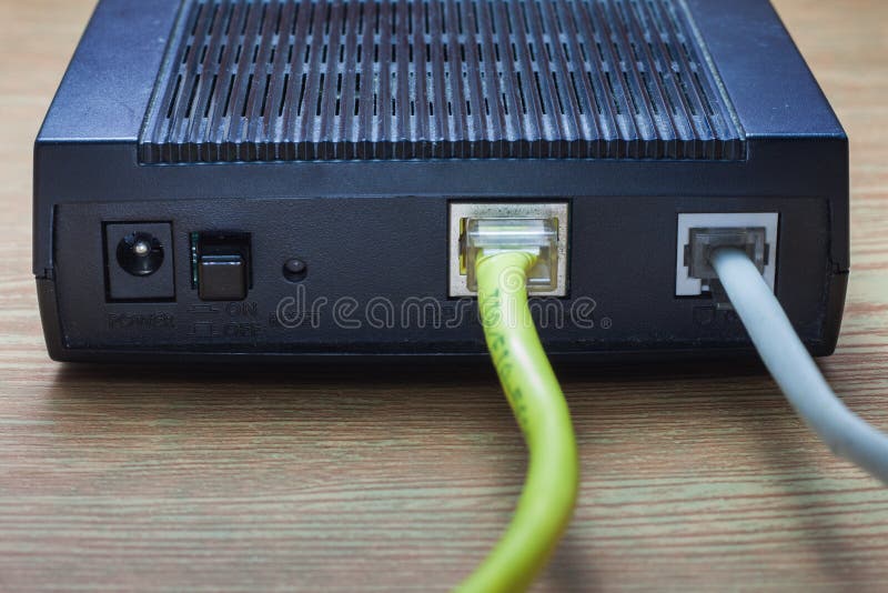 Modem router stock photo. Image of device, electric, ethernet - 89631898