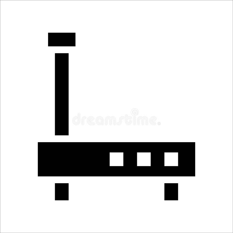 USB Modem Logo Vector Icon Concept Stock Vector - Illustration of ...
