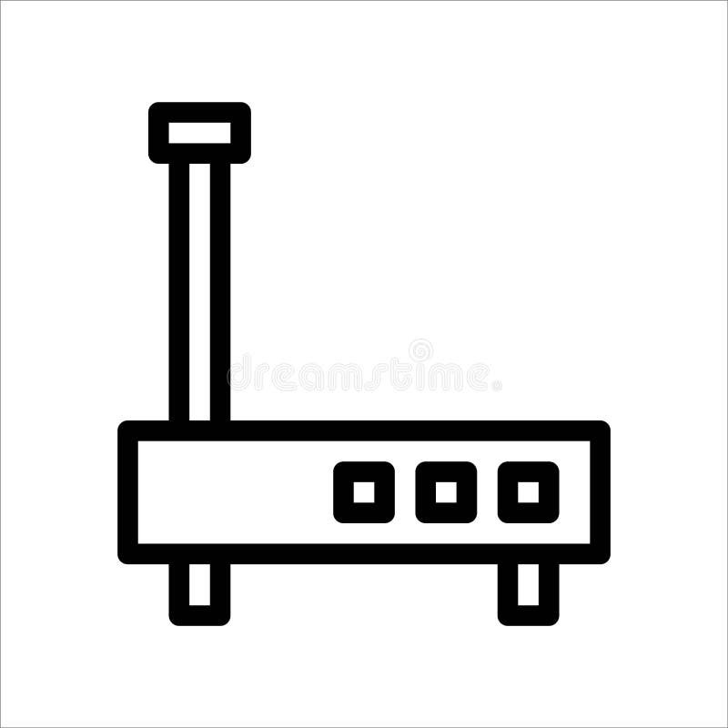USB Modem Logo Vector Icon Concept Stock Vector - Illustration of ...