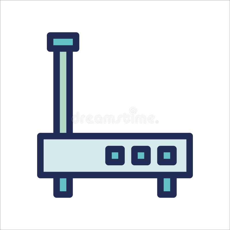 USB Modem Logo Vector Icon Concept Stock Vector - Illustration of ...