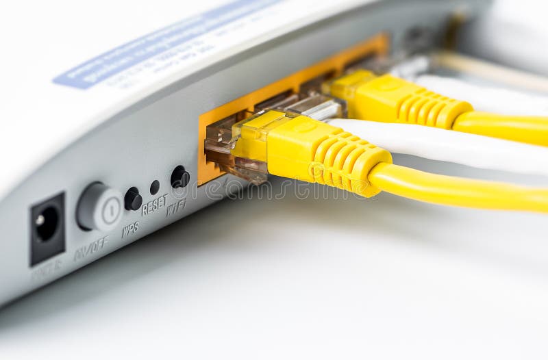 Modem router network hub stock image. Image of computer - 47472821