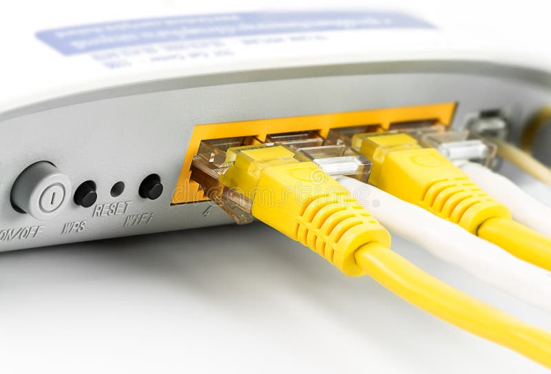 Modem router network hub stock photo. Image of switch - 41069748