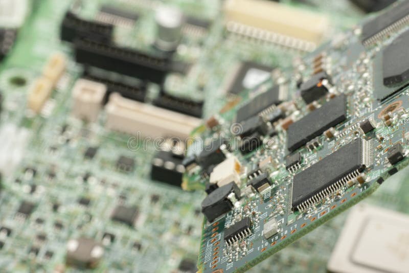 Modem Router Network Hub with Cable Connecting. Stock Photo - Image of ...