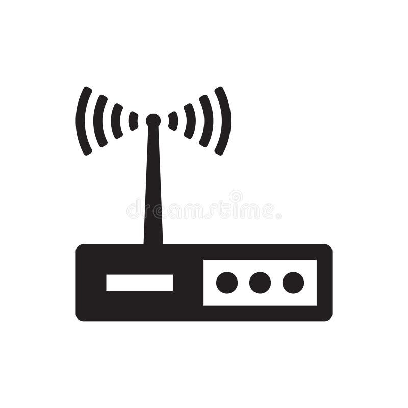 WiFi Device 3D Icon stock illustration. Illustration of minimal - 359291891