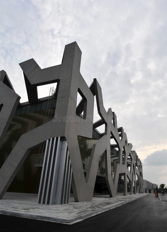 Outdoor Modem Art Sculpture Washington D.C. Editorial Photo - Image of ...