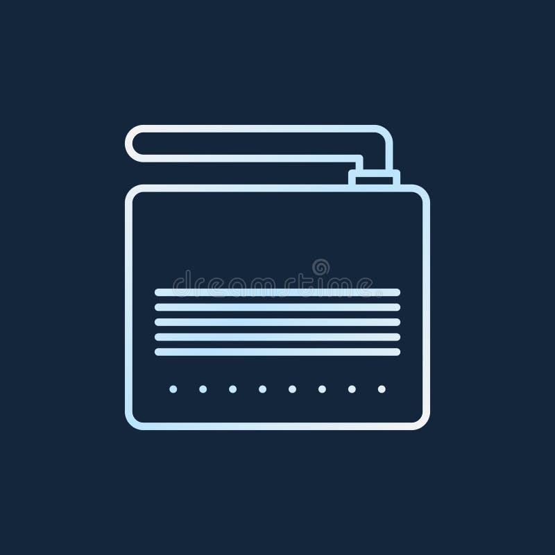 USB 3g modem vector icon stock vector. Illustration of computer - 52560349