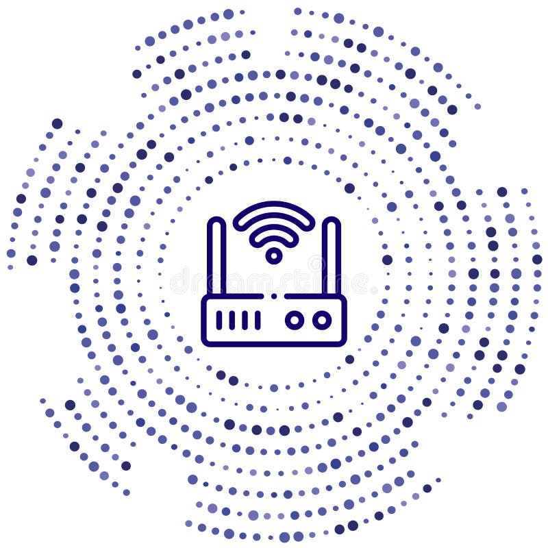 Modem Vector Icon. Modem Editable Stroke. Modem Linear Symbol for Use ...