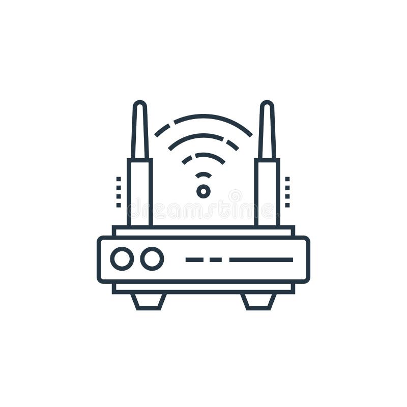 Modem Icon. Filled Modem Icon for Website Design and Mobile, App ...