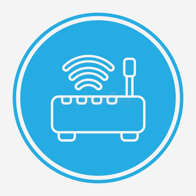 Modem Router Vector Icon Sign Symbol Stock Vector - Illustration of ... Modem Router Vector Icon Sign Symbol Stock Vector - Illustration of ...