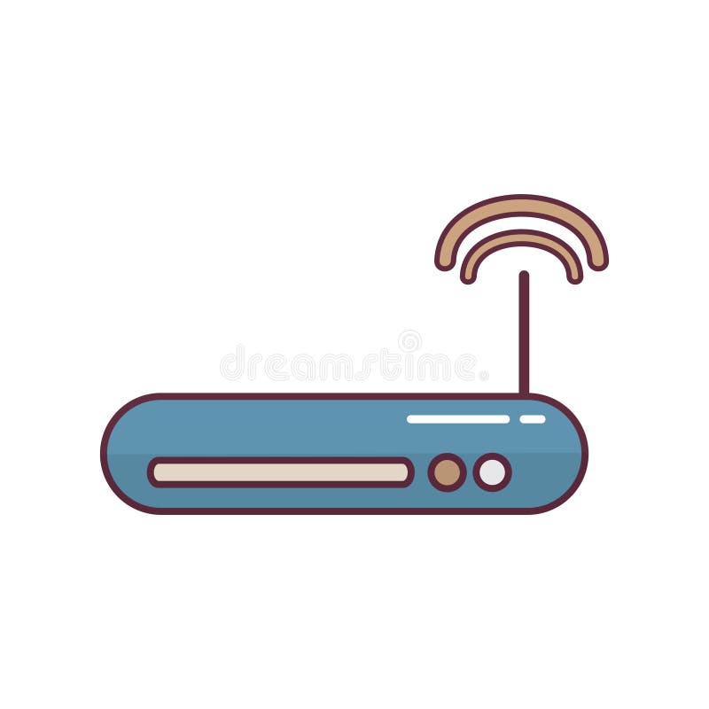 Wireless Modems Stock Illustrations – 48 Wireless Modems Stock ...