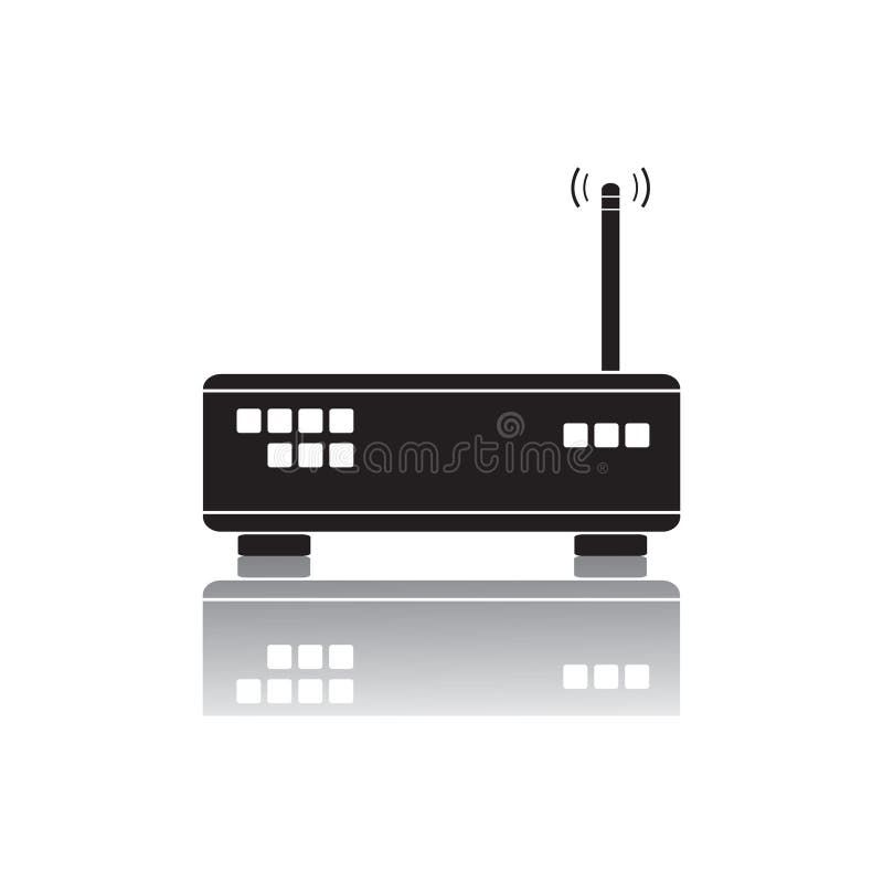 Wireless Modems Stock Illustrations – 34 Wireless Modems Stock ...