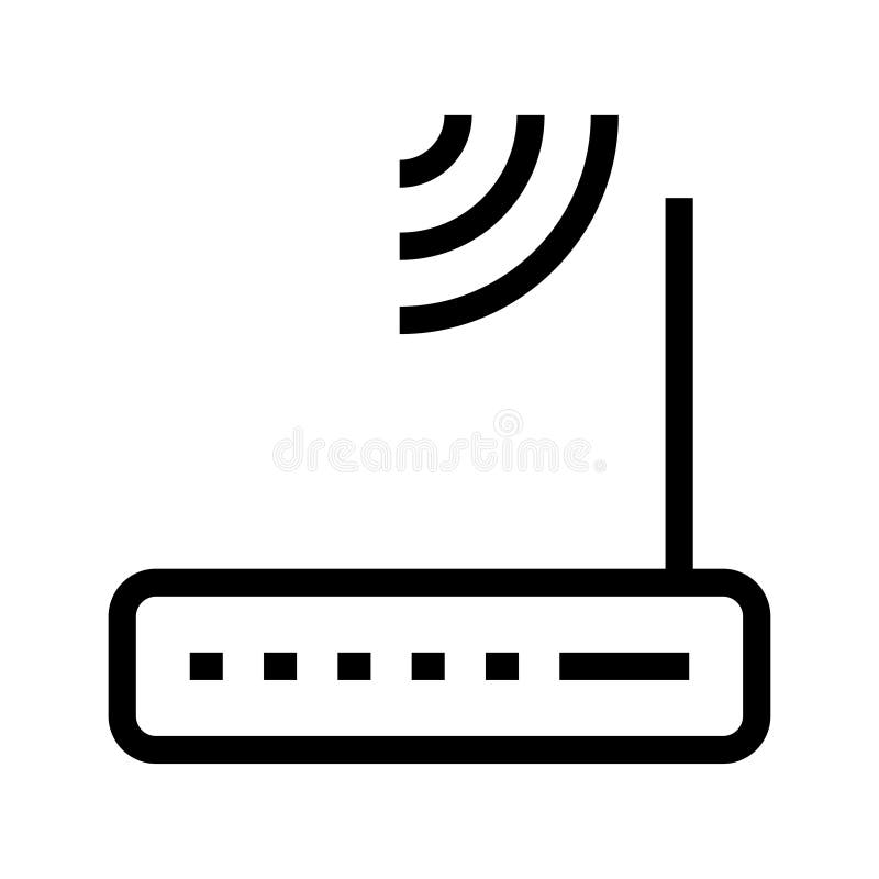 USB 3g modem vector icon stock vector. Illustration of computer - 52560349