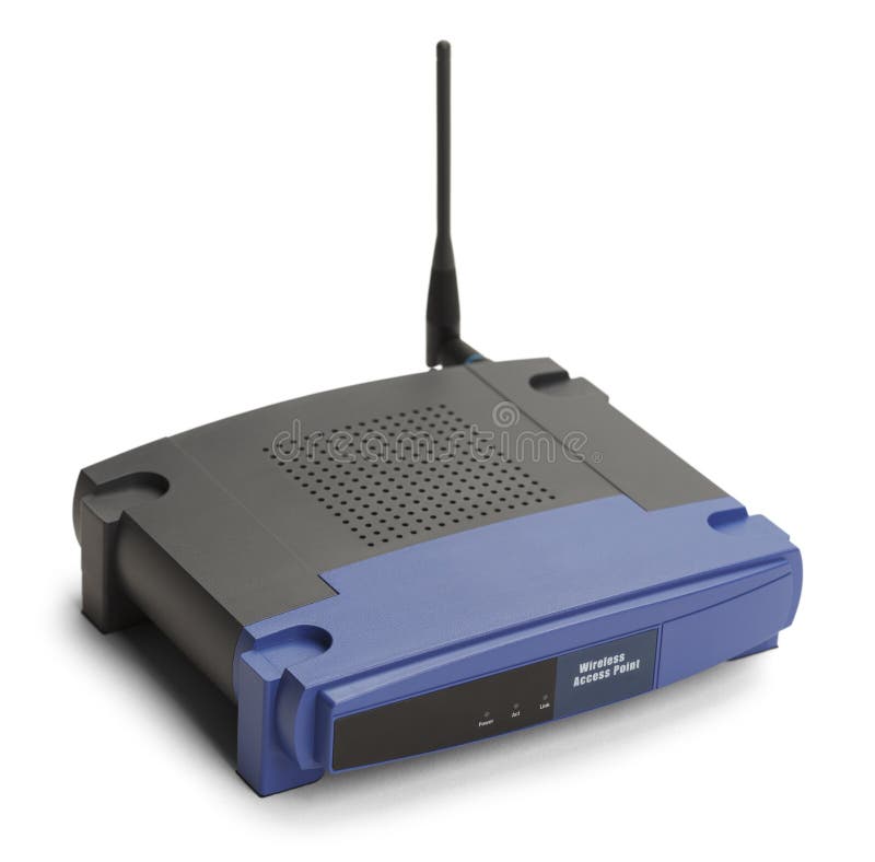 Wireless Modem stock image. Image of network, render - 17058607