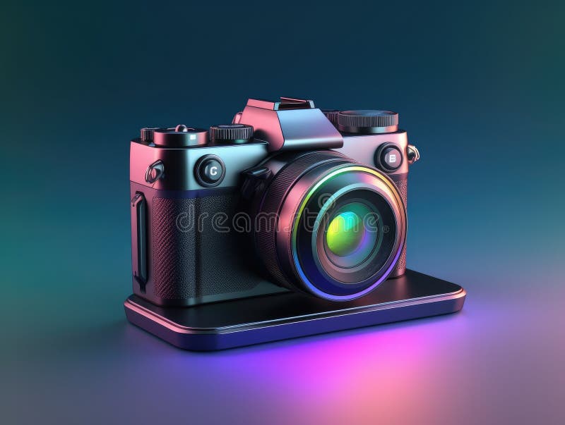 Modern and Antique Technology Devices. Digital and Analog Devices ...