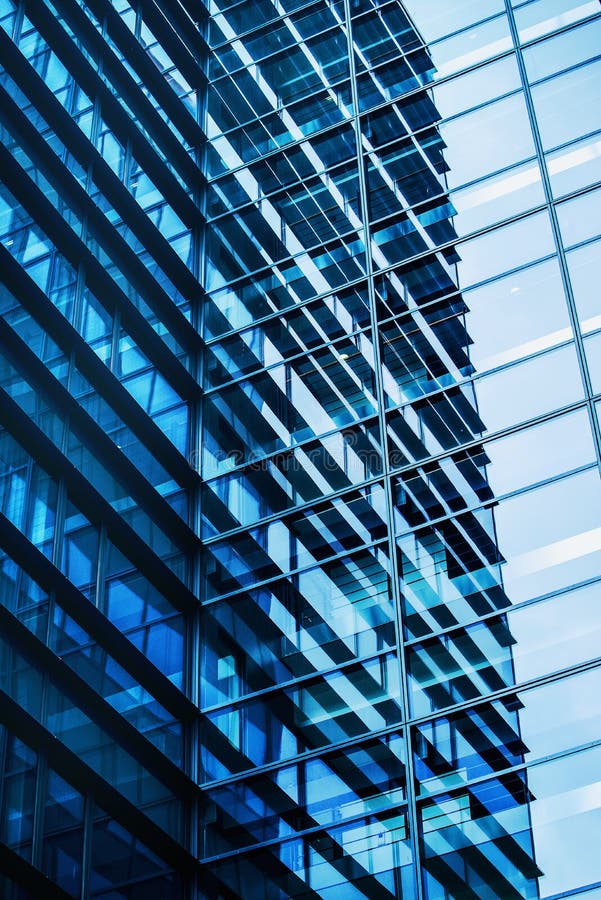 Moden Business Office Building Windows Repeative Pattern Stock Photo ...