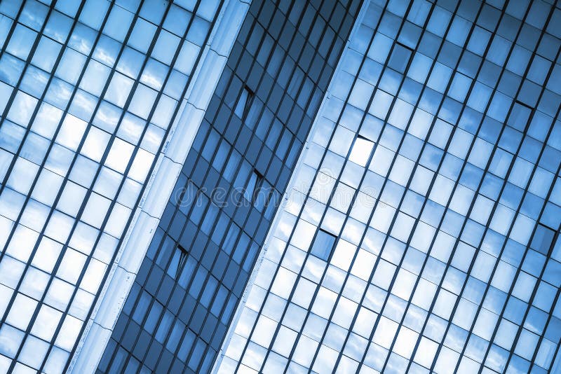 Moden Business Office Building Windows Repeative Pattern Stock Photo ...