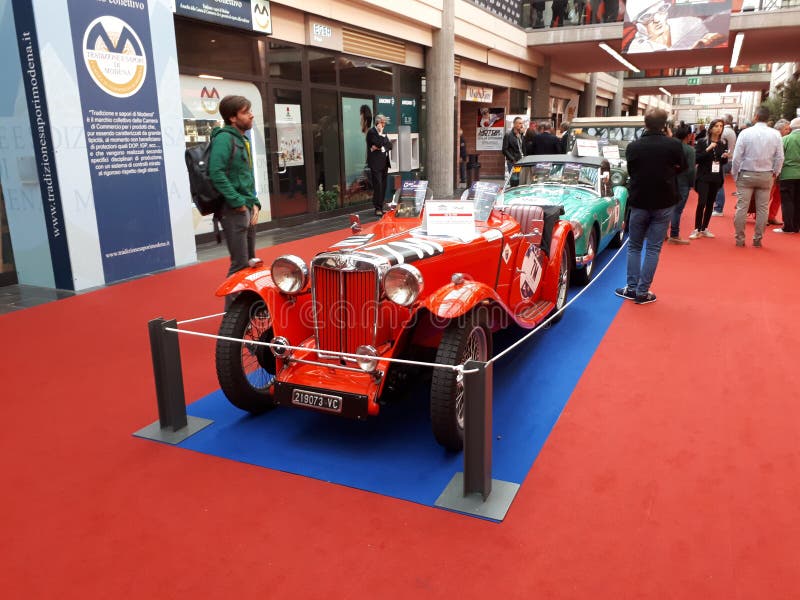 Modena Auto Show 2017 Classic Car Editorial Photography - Image of ...