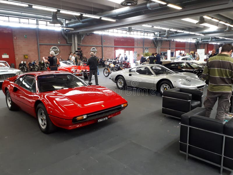 Modena Auto Show 2017 Classic Car Editorial Photo - Image of modena ...