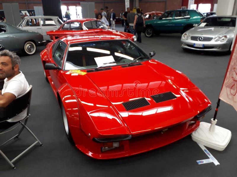 Modena Auto Show 2017 Classic Car Editorial Image - Image of modena ...