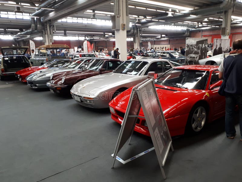 Modena Auto Show 2017 Classic Car Editorial Photo - Image of motori ...
