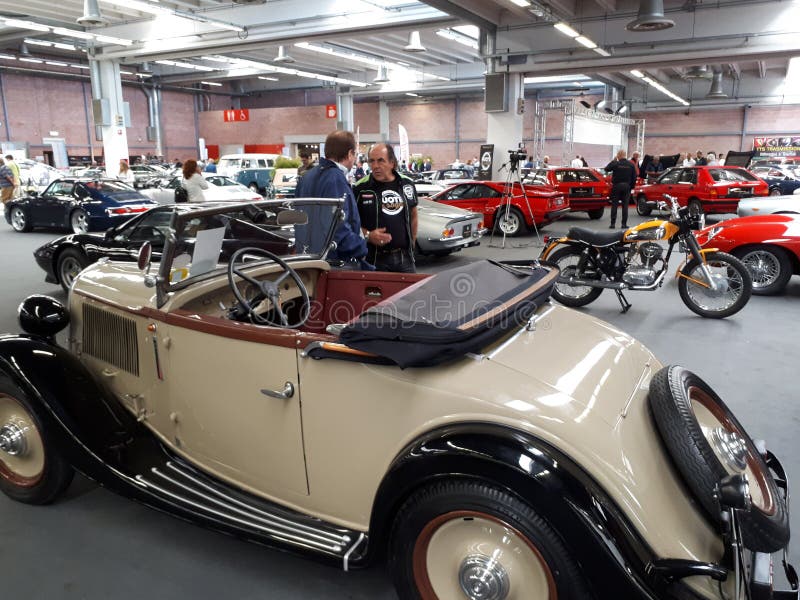 Modena Auto Show 2017 Classic Car Editorial Photo - Image of auto ...