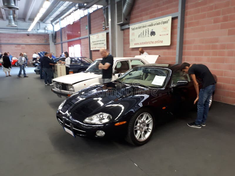 Modena Auto Show 2017 Classic Car Editorial Photography - Image of ...