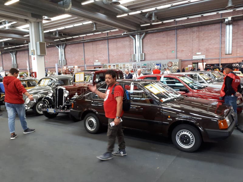 Modena Auto Show 2017 Classic Car Editorial Stock Photo - Image of ...