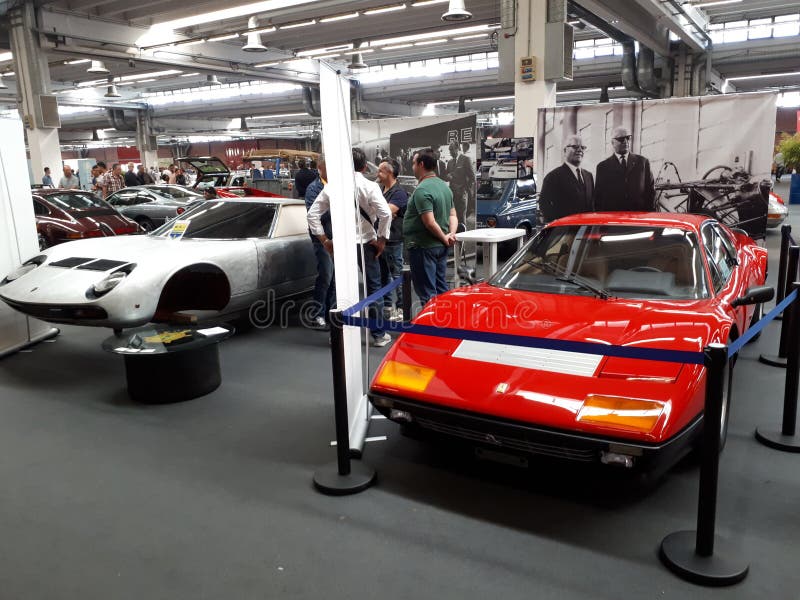 Modena Auto Show 2017 Classic Car Editorial Stock Image - Image of ...