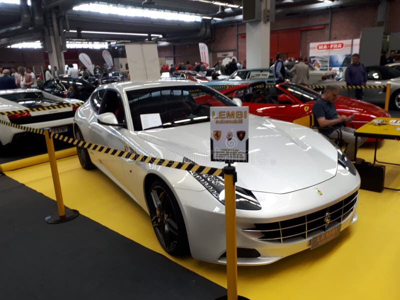 Modena Auto Show 2017 Classic Car Editorial Stock Photo - Image of auto ...