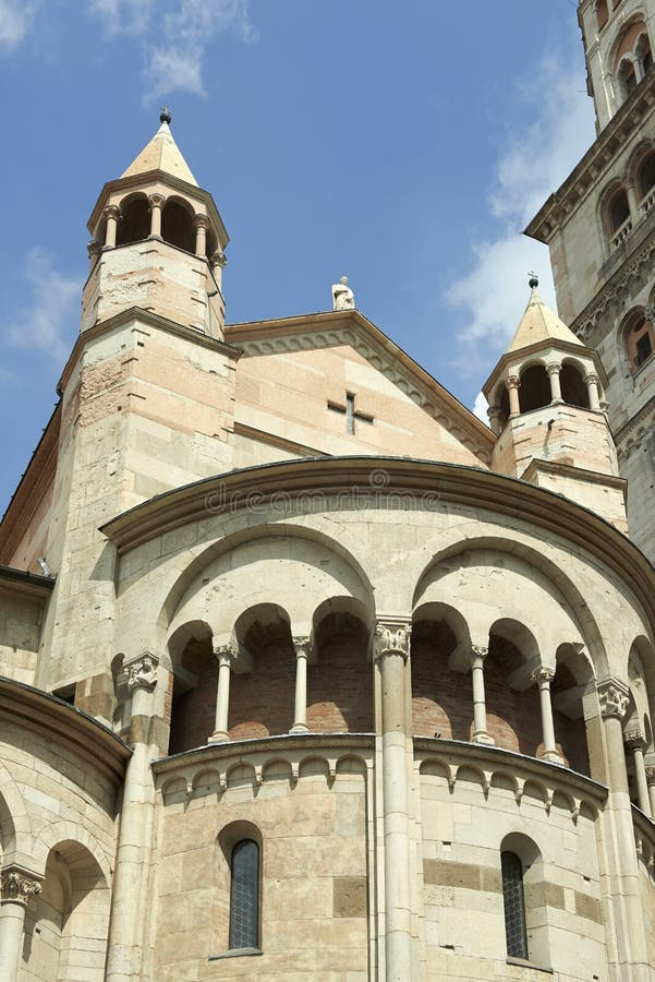 Modena cathedral stock image. Image of church, spire - 72875789
