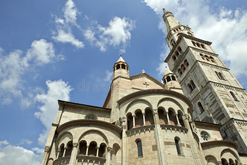 Modena cathedral stock photo. Image of spire, landmark - 72876796